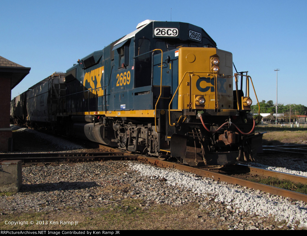 CSX 2669